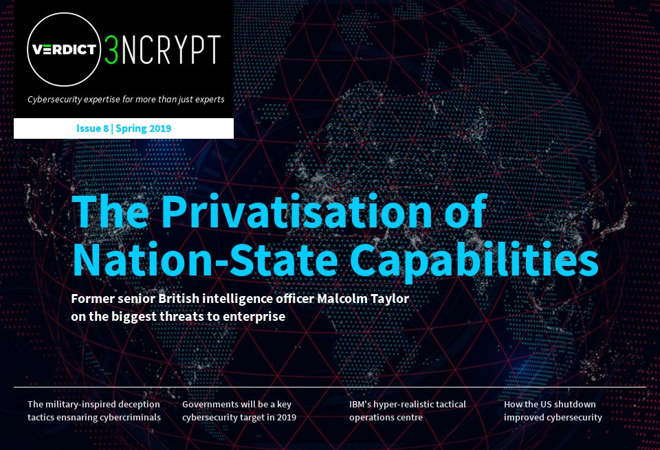Contents Verdict Encrypt Issue 8 Spring 2019